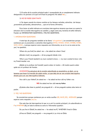 THE INDIRECT SPEECH | PDF | Graduation | Personal Celebrations & Life ...