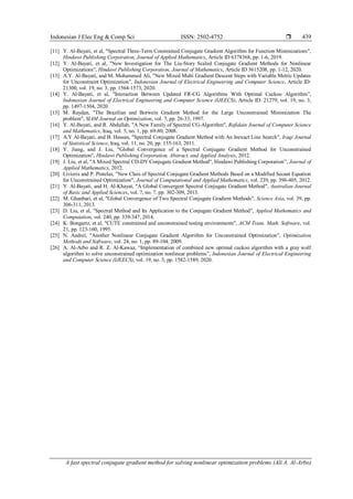 A fast spectral conjugate gradient method for solving nonlinear optimization problems | PDF