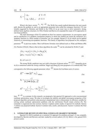 A fast spectral conjugate gradient method for solving nonlinear optimization problems | PDF