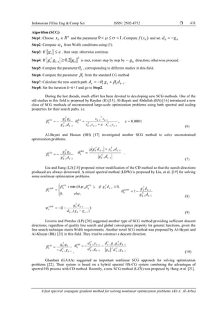 A fast spectral conjugate gradient method for solving nonlinear optimization problems | PDF