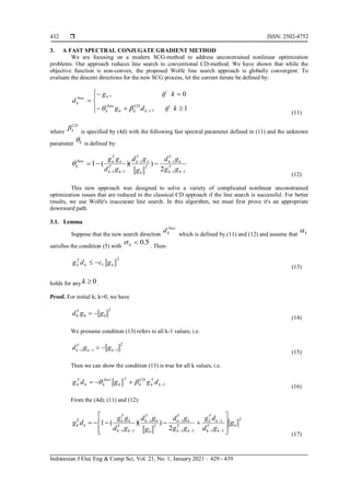 A fast spectral conjugate gradient method for solving nonlinear optimization problems | PDF