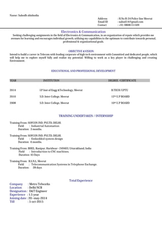 Resume_RF_Engineer | PDF