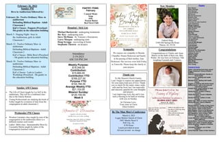 Deerfoot Church of Christ 2 26 2023 | PPT