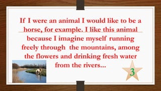 If were an animal... | PPTX