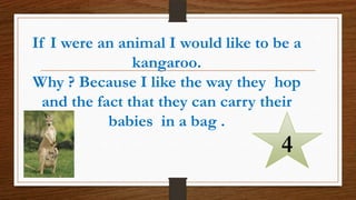 If were an animal... | PPTX