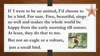 If were an animal... | PPTX