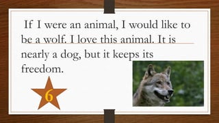 If were an animal... | PPTX