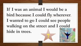 If were an animal... | PPTX