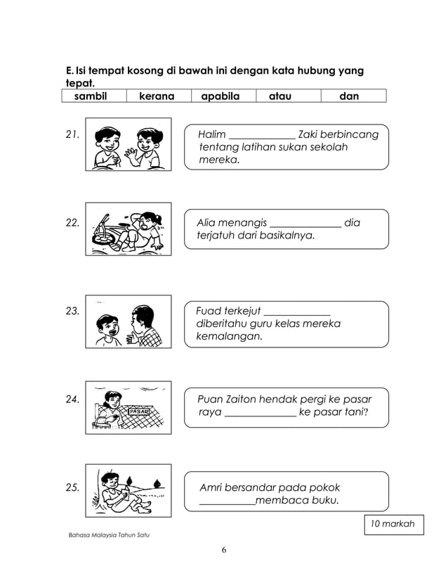 22636056 bahasa-malaysia-tahun-1 | DOC