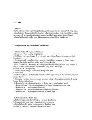 226372818 injeksi | PDF