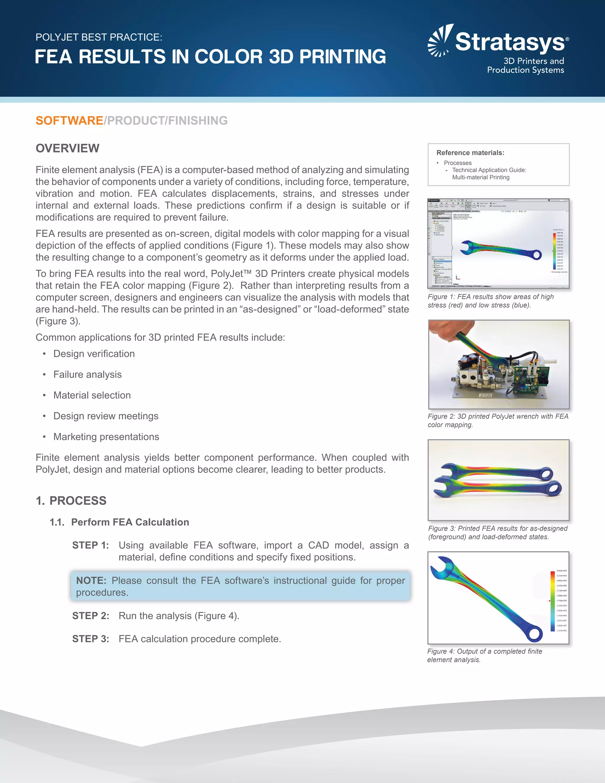 FEAColor3DPrinting | PDF