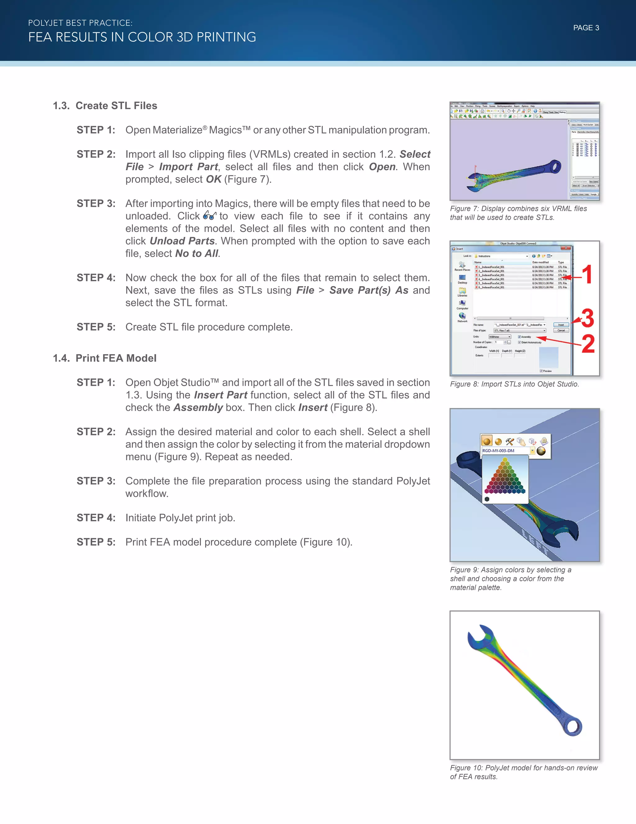 FEAColor3DPrinting | PDF