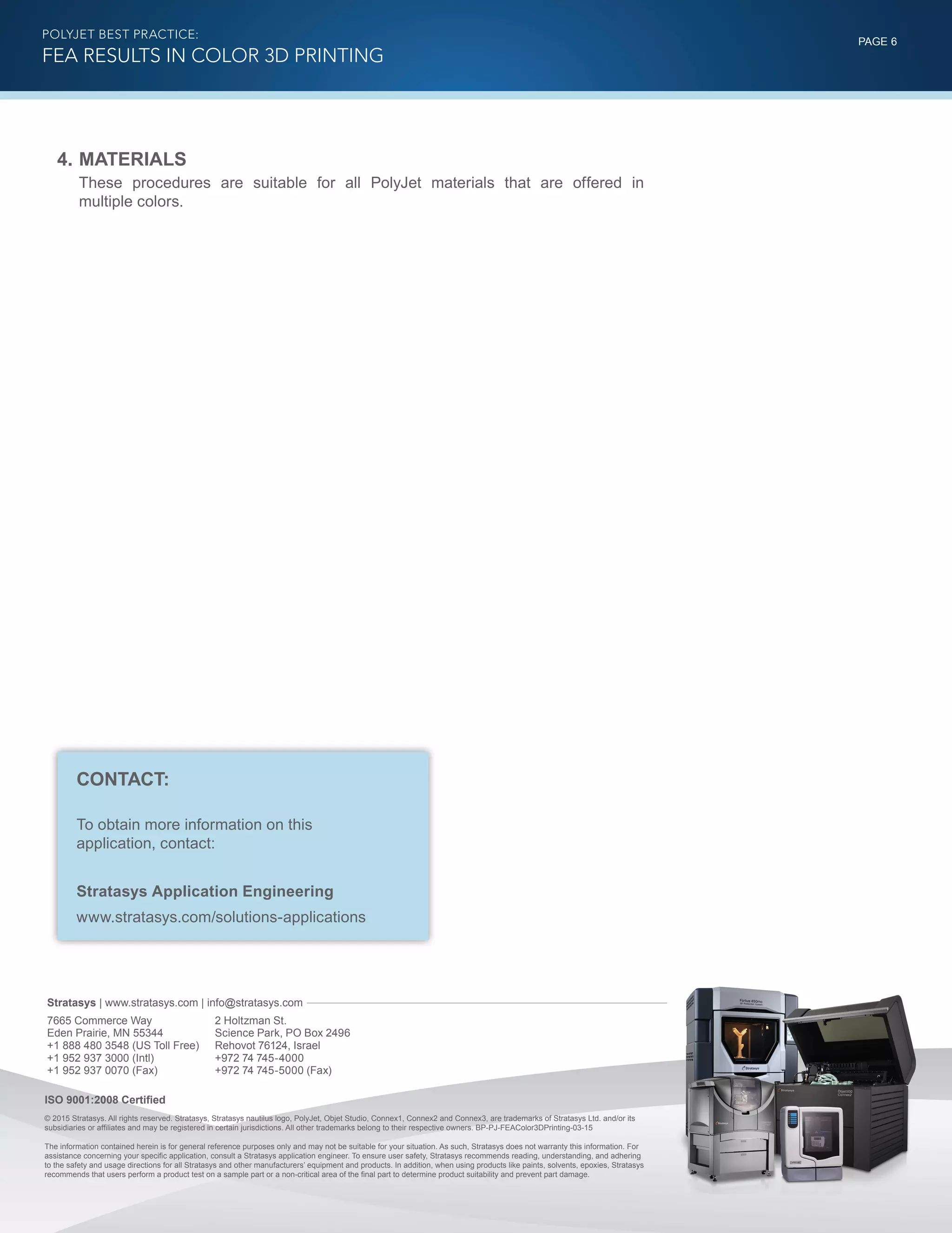 FEAColor3DPrinting | PDF