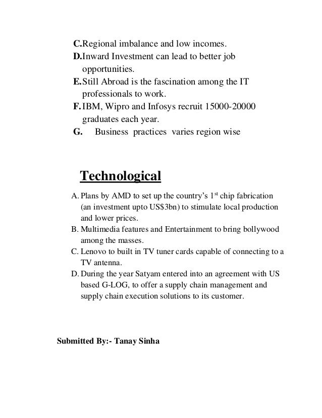22662962 swot-analysis-of-hcl-technologies