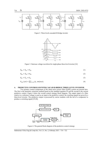 Current model predictive control for three-phase active power filter using cascaded H-bridge ...
