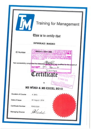 CERTIFIED DOC | PDF