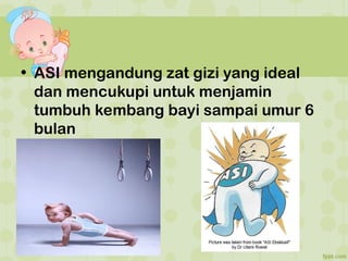 ppt asi eksklusif terbaru untuk ibu hamil menyusui setelah melahirkan | PPT