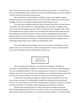 Graduation Narrative | PDF