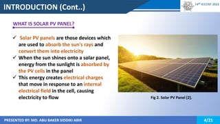 Optimal Design and Performance Evaluation of Software-defined Solar PV ...