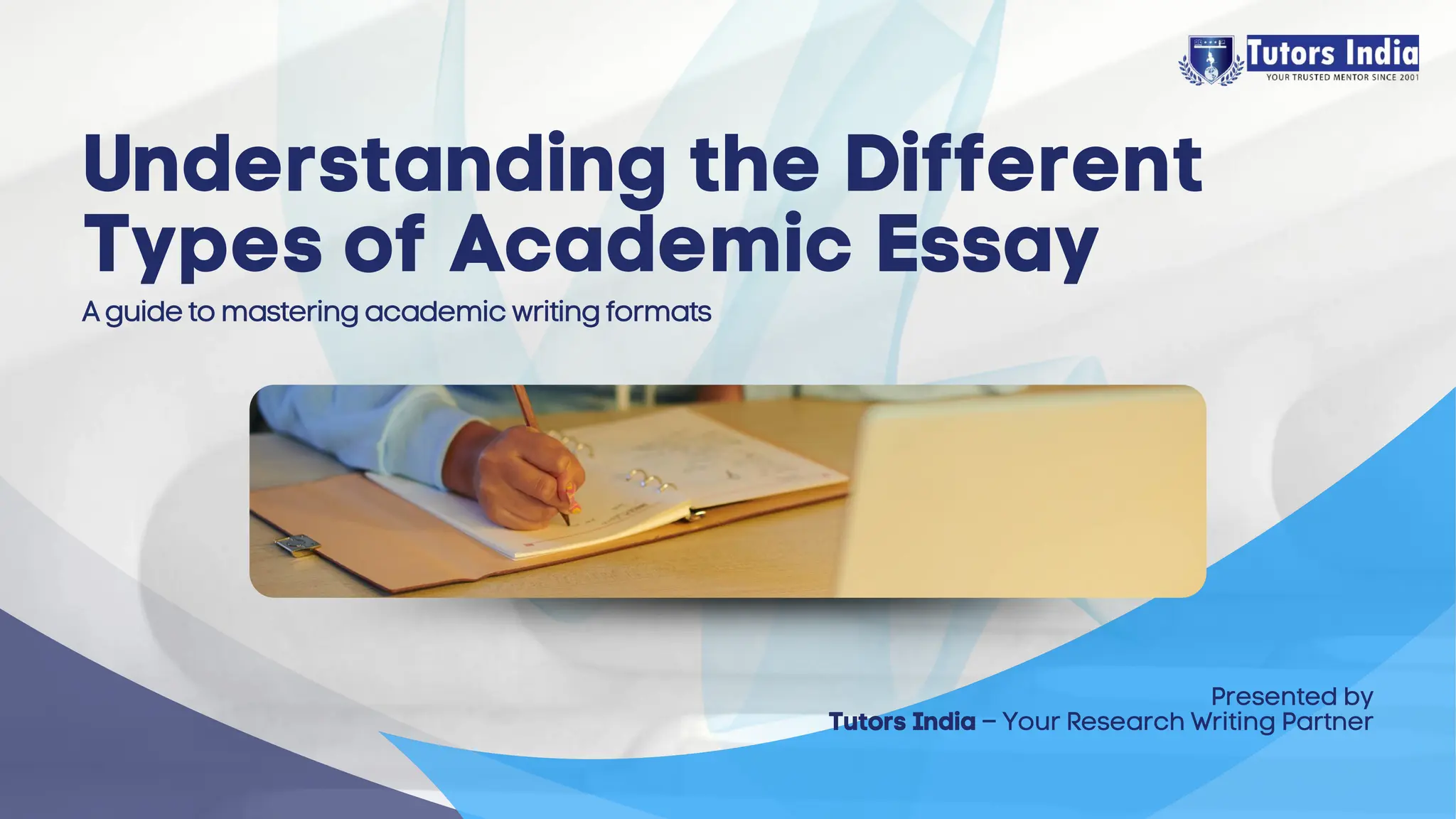 Understanding the 4 Major Academic Essay Types | PPT