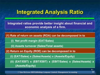 Comprehensive Financial Statements Analysis and Ratio Interpretation | PPT