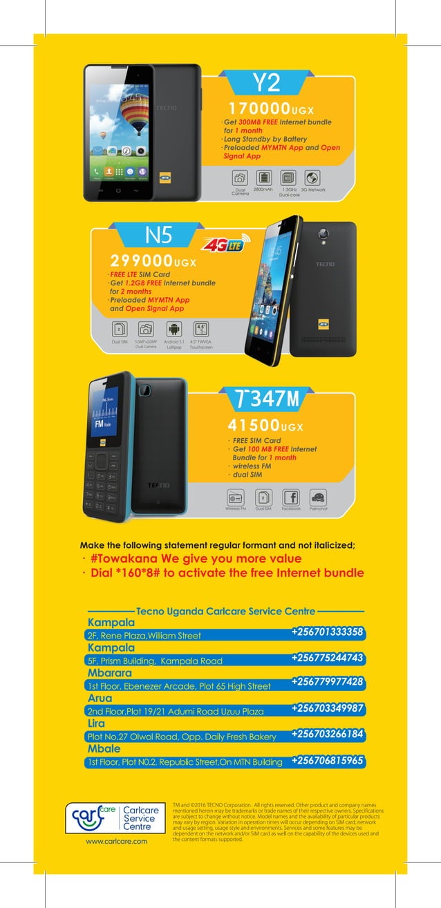 MTN Ug Promo flyer-without Y4-Final | PDF