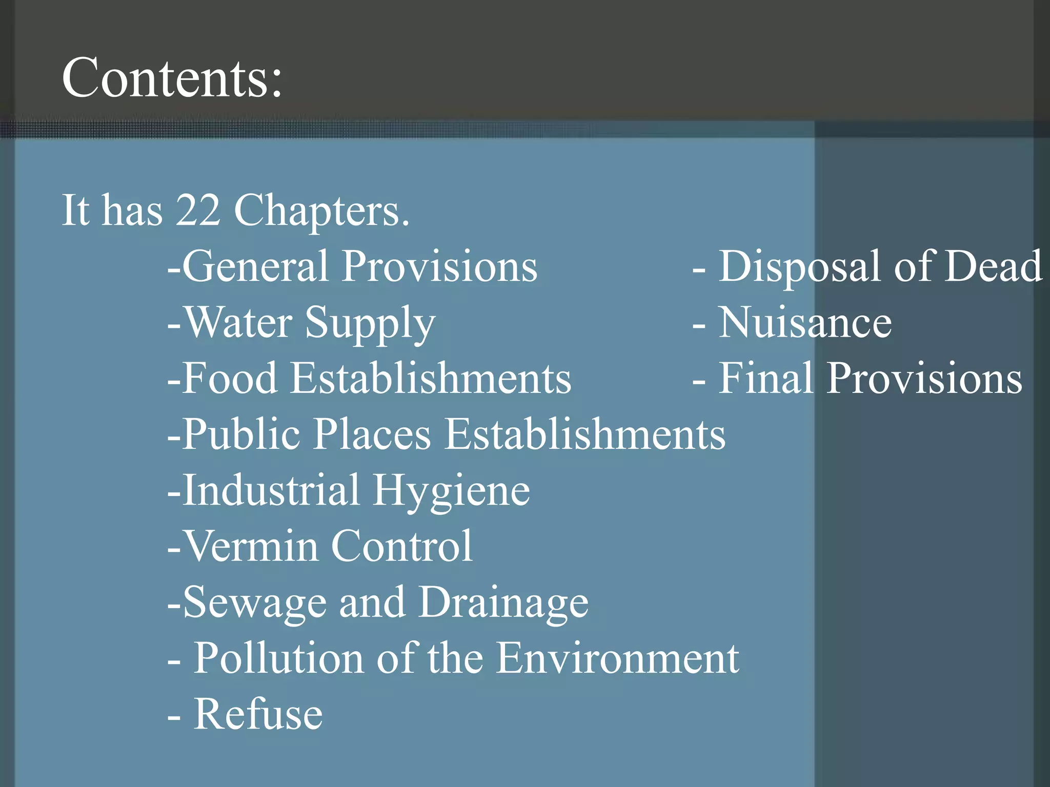 22691495 salient-provisions-of-the-philippine-sanitation-code-by-nilo ...