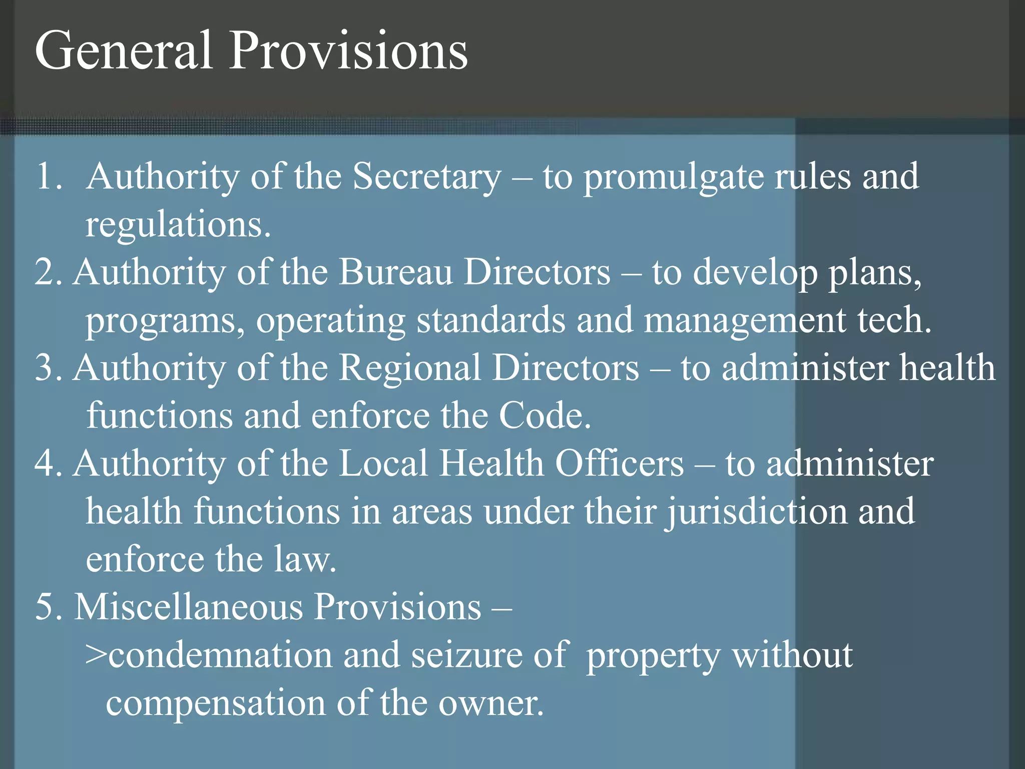 22691495 salient-provisions-of-the-philippine-sanitation-code-by-nilo ...