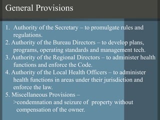 22691495 salient-provisions-of-the-philippine-sanitation-code-by-nilo ...