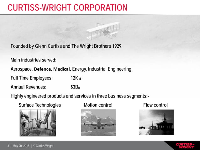 Curtiss-Wright Parylene Coatings Intro 2015 | PPT