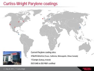 Curtiss-Wright Parylene Coatings Intro 2015 | PPT
