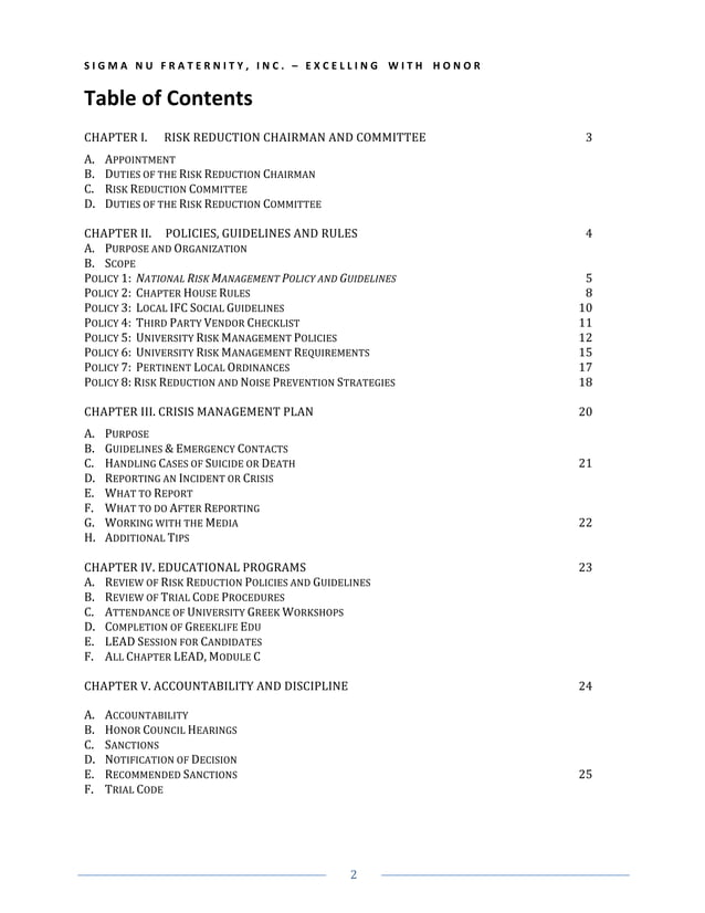 Risk Management Policies | PDF