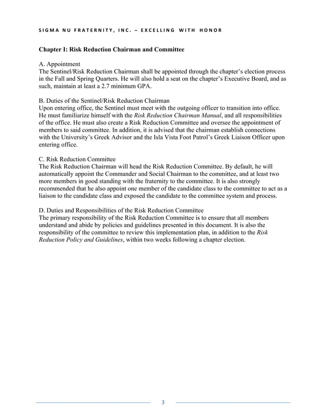 Risk Management Policies | PDF