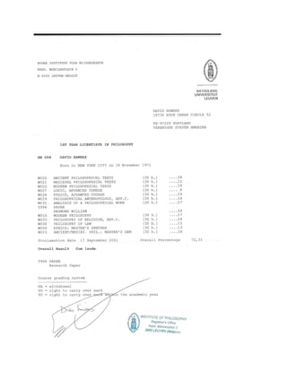 Hawkes.Transcripts.LinkedIn | PDF