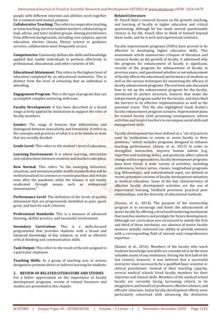 Collaborative Teaching Learning Engagement Program of the Secondary ...