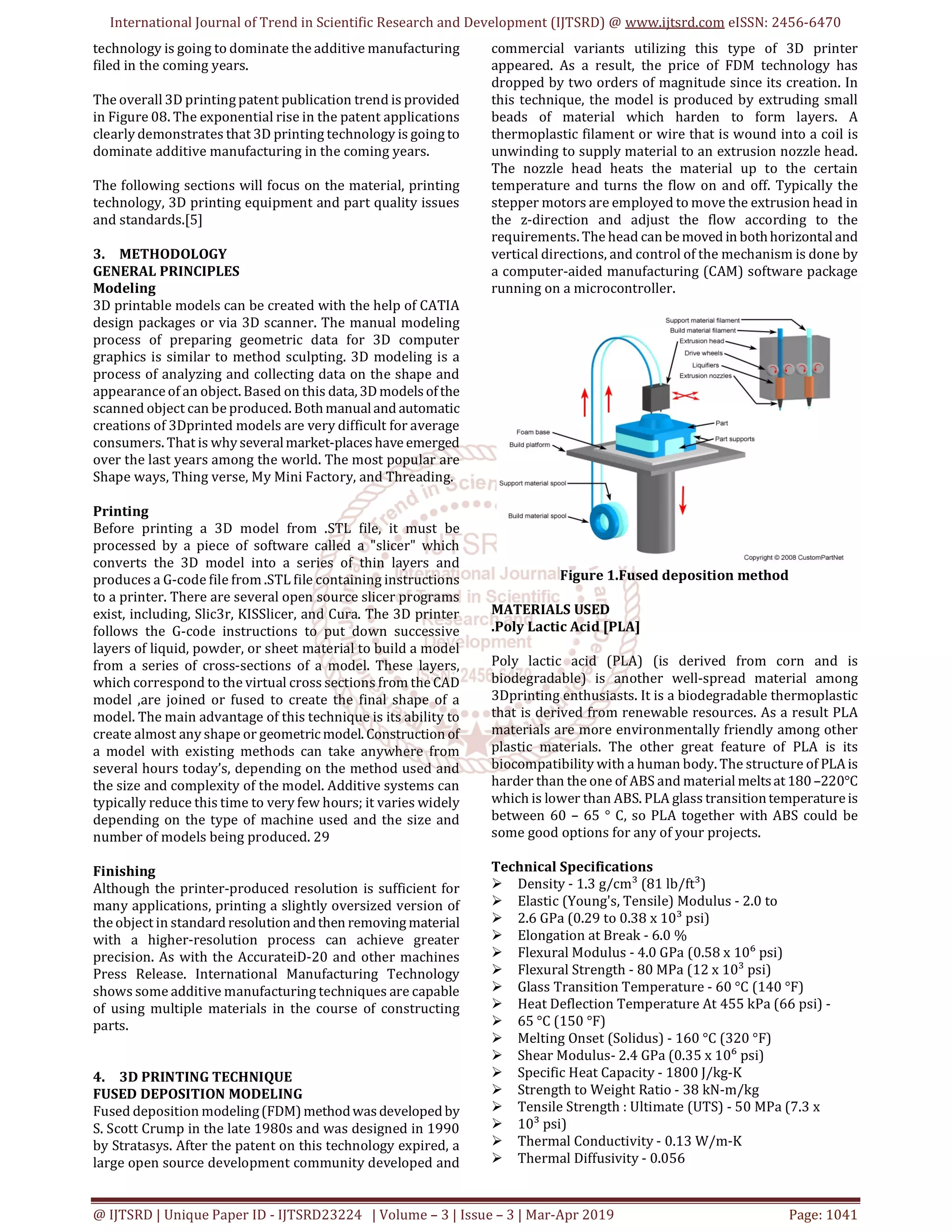 Modelling and 3D Printing of Crankshaft | PDF