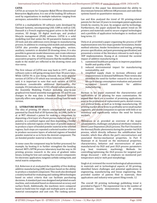 Modelling and 3D Printing of Crankshaft | PDF | Graphics Software | Computer Software and ...