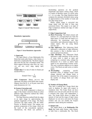 Scene change detection | PDF | Video Software | Computer Software and Applications