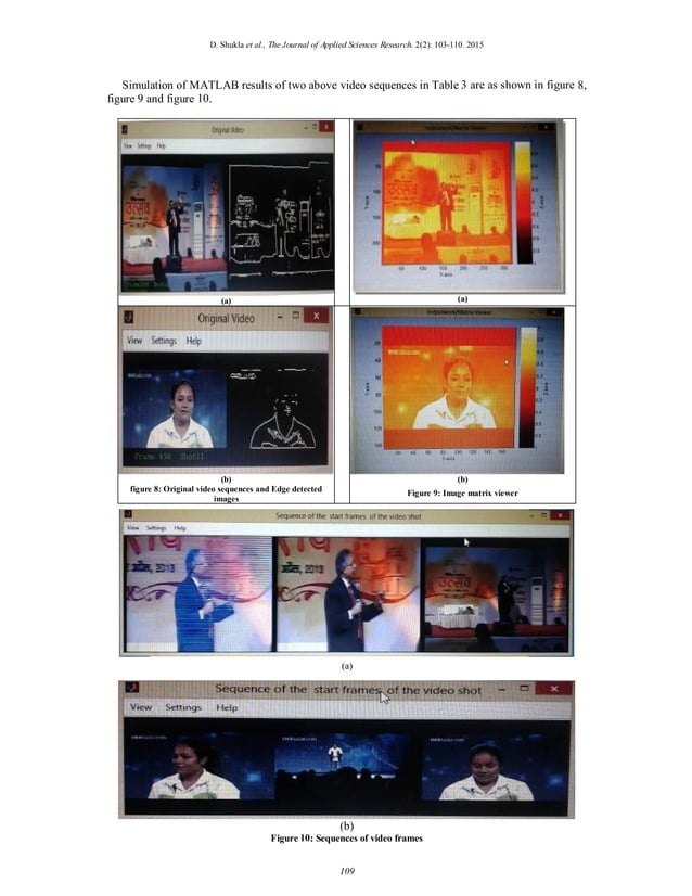 Scene change detection | PDF | Video Software | Computer Software and Applications