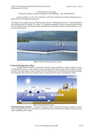 An overview of Floating Solar Plants in Water bodies | PDF | Free Download