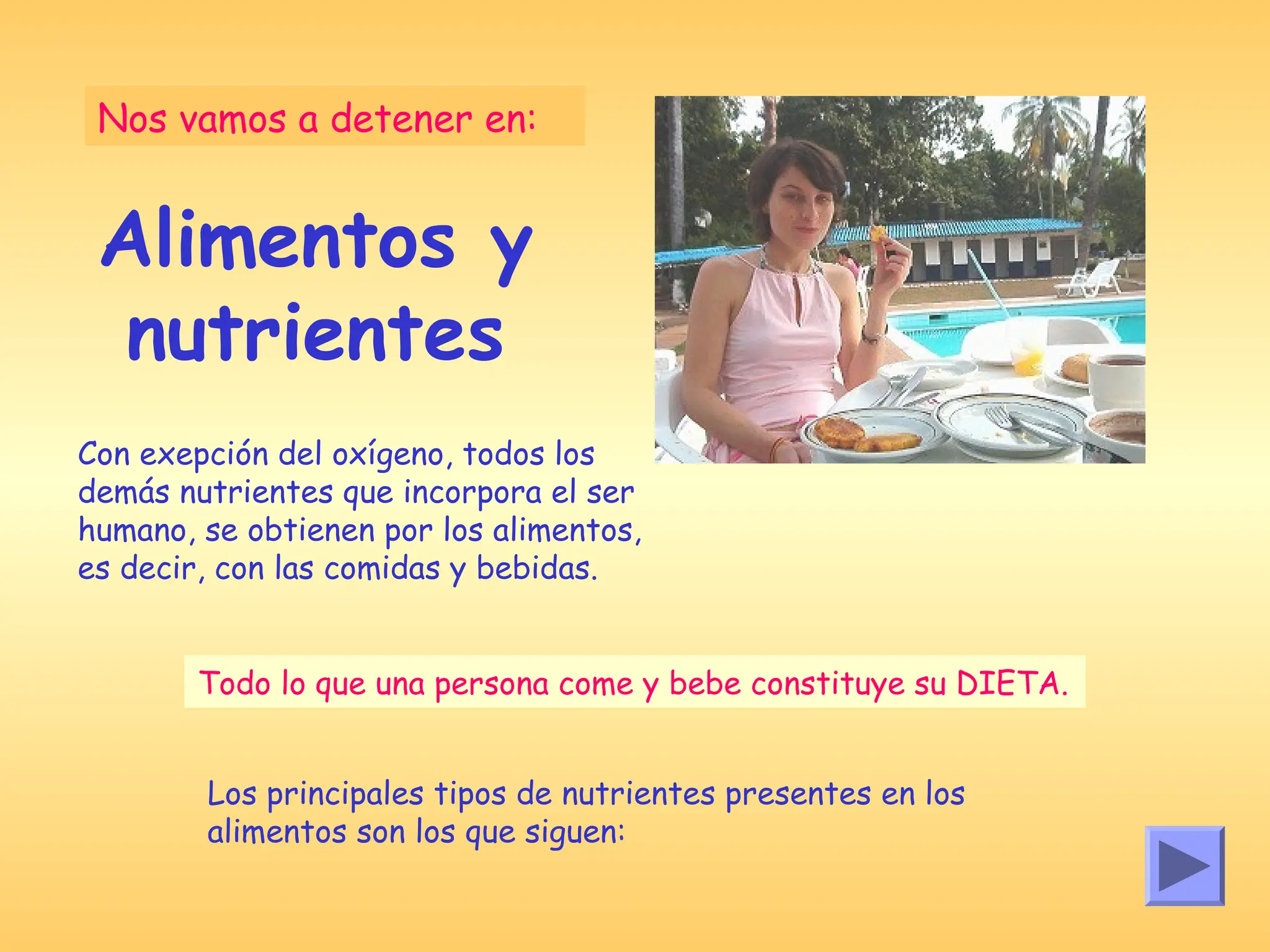 la nutricion y la salud humana relacion en | PPT