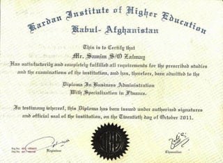 University Diploma | PPT