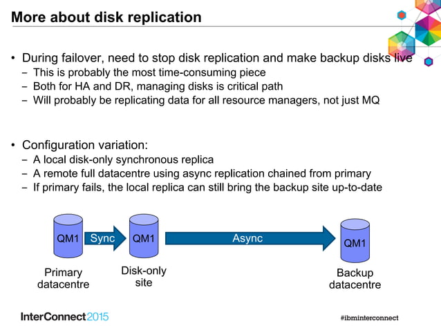 IBM MQ Disaster Recovery | PDF | Operating Systems | Computer Software ...