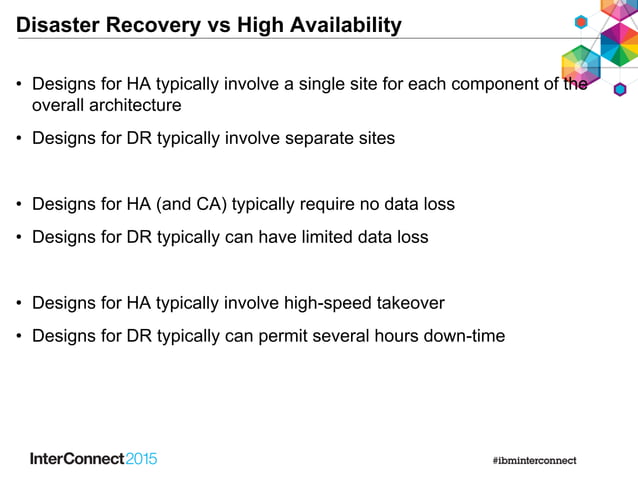 IBM MQ Disaster Recovery | PDF | Operating Systems | Computer Software ...