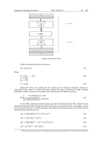 Ultrasound image segmentation through deep learning based improvised U-Net | PDF | Thyroid ...