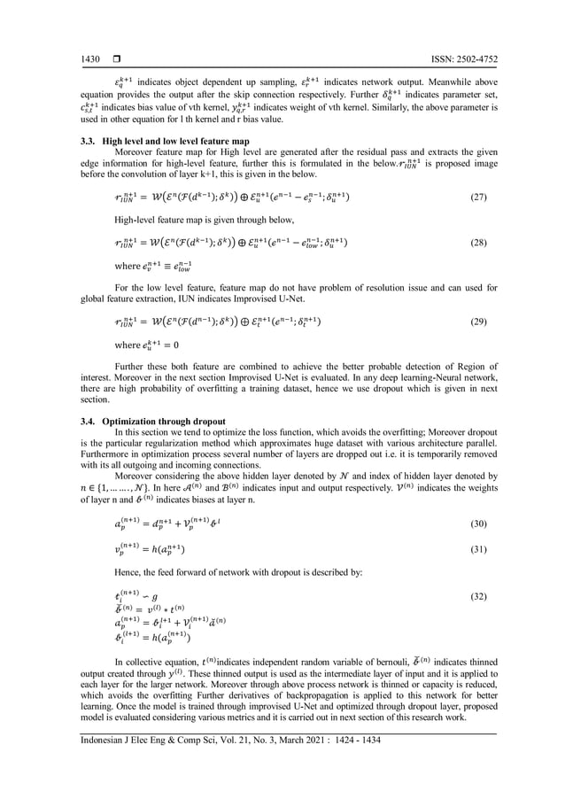 Ultrasound image segmentation through deep learning based improvised U-Net | PDF | Thyroid ...