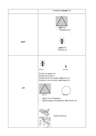 Capitulum I - Vocabularium | PDF
