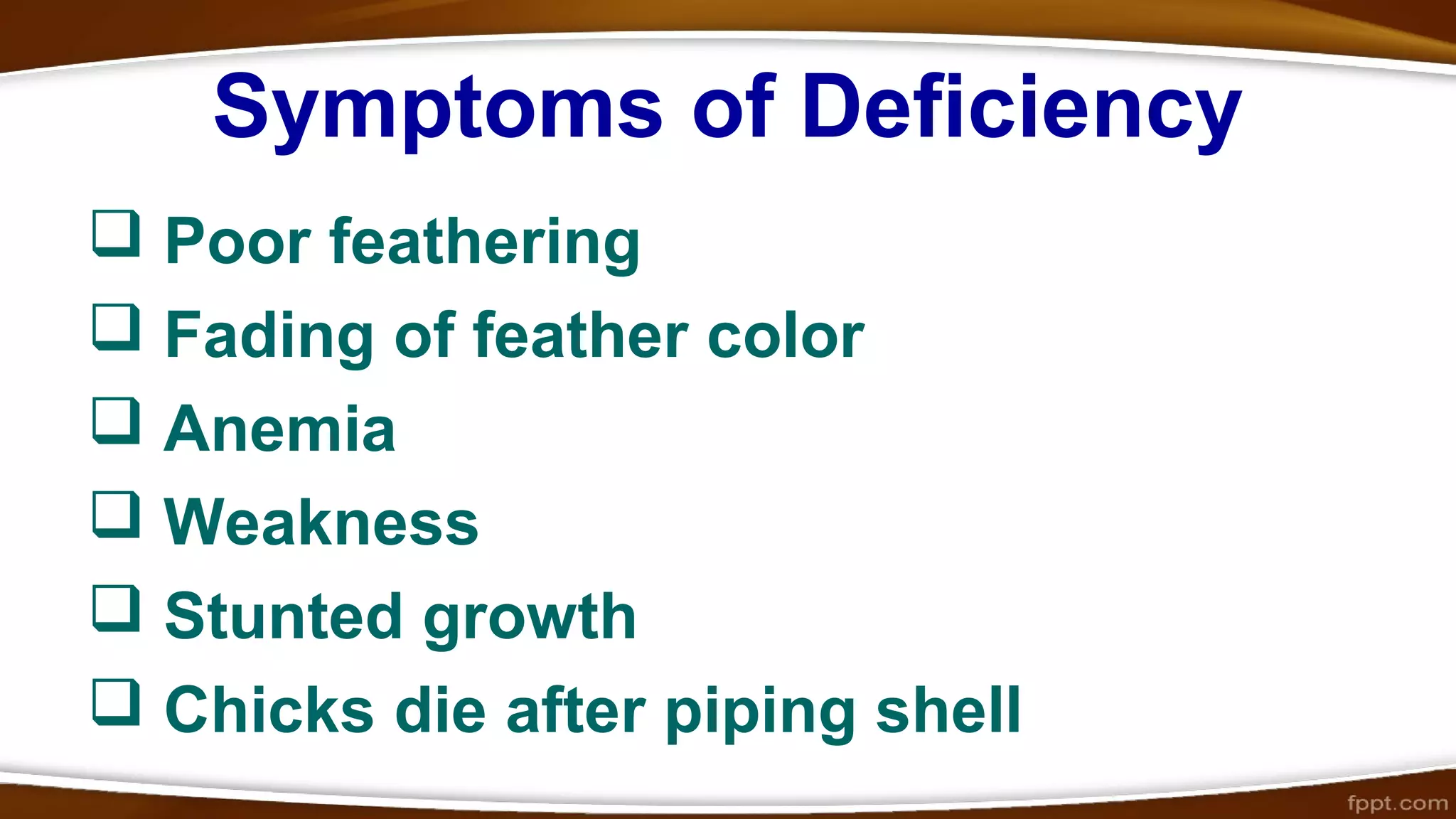 Folic Acid Deficiency | PPT