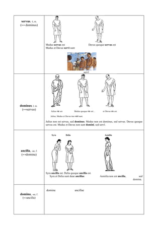 Capitulum II - Vocabularium | PDF
