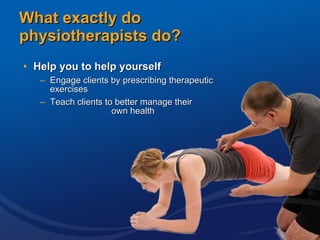 Introduction to Physical Therapy | PPT